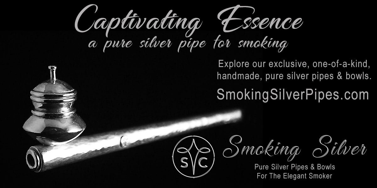 Captivating Essence, Silver Pipe #19 - Smoking Silver Pipes