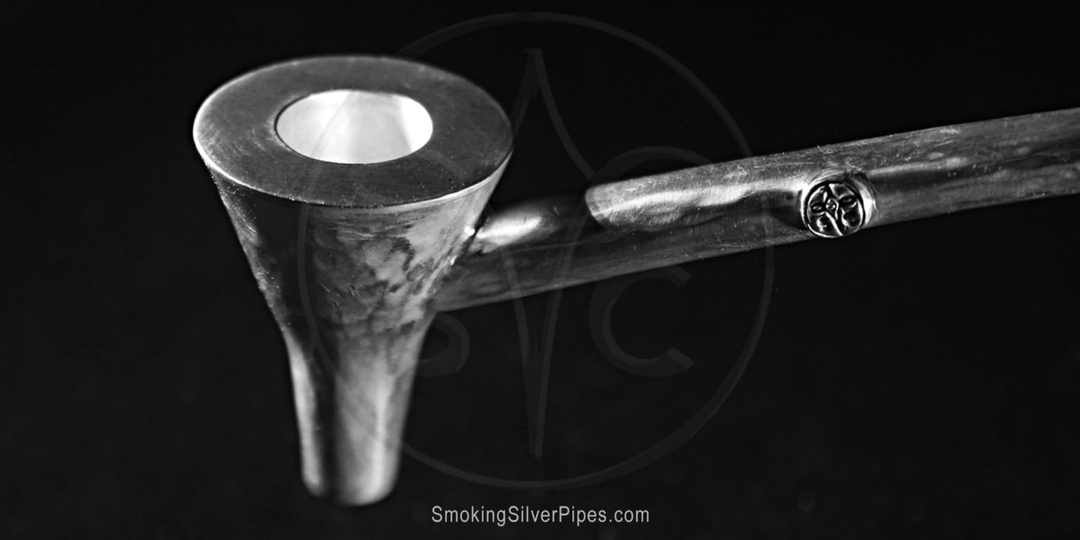 Endless Allure, Silver Pipe #34 - Smoking Silver Pipes