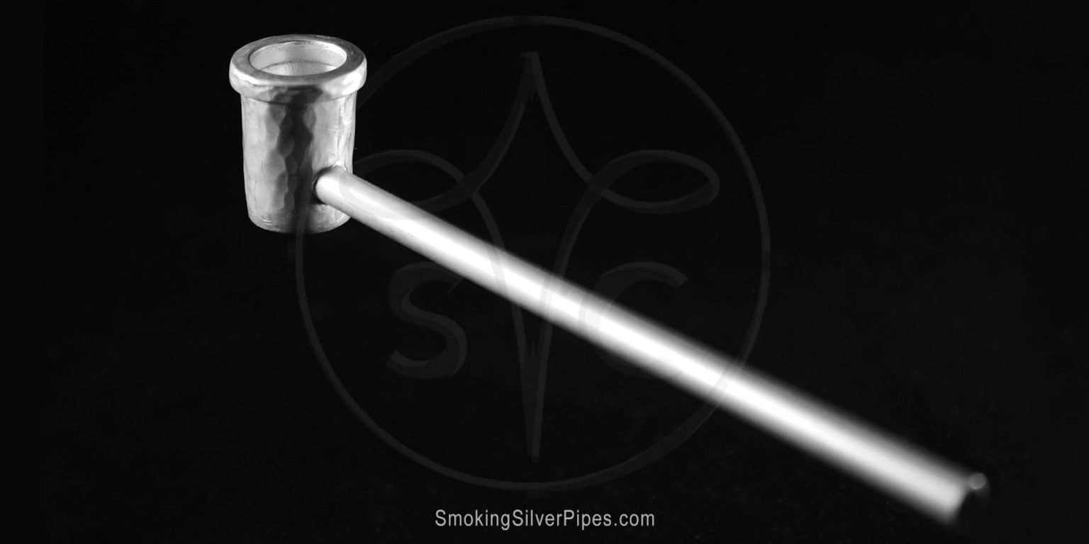 Mini Toke Signature Pipe - Smoking Silver Pipes