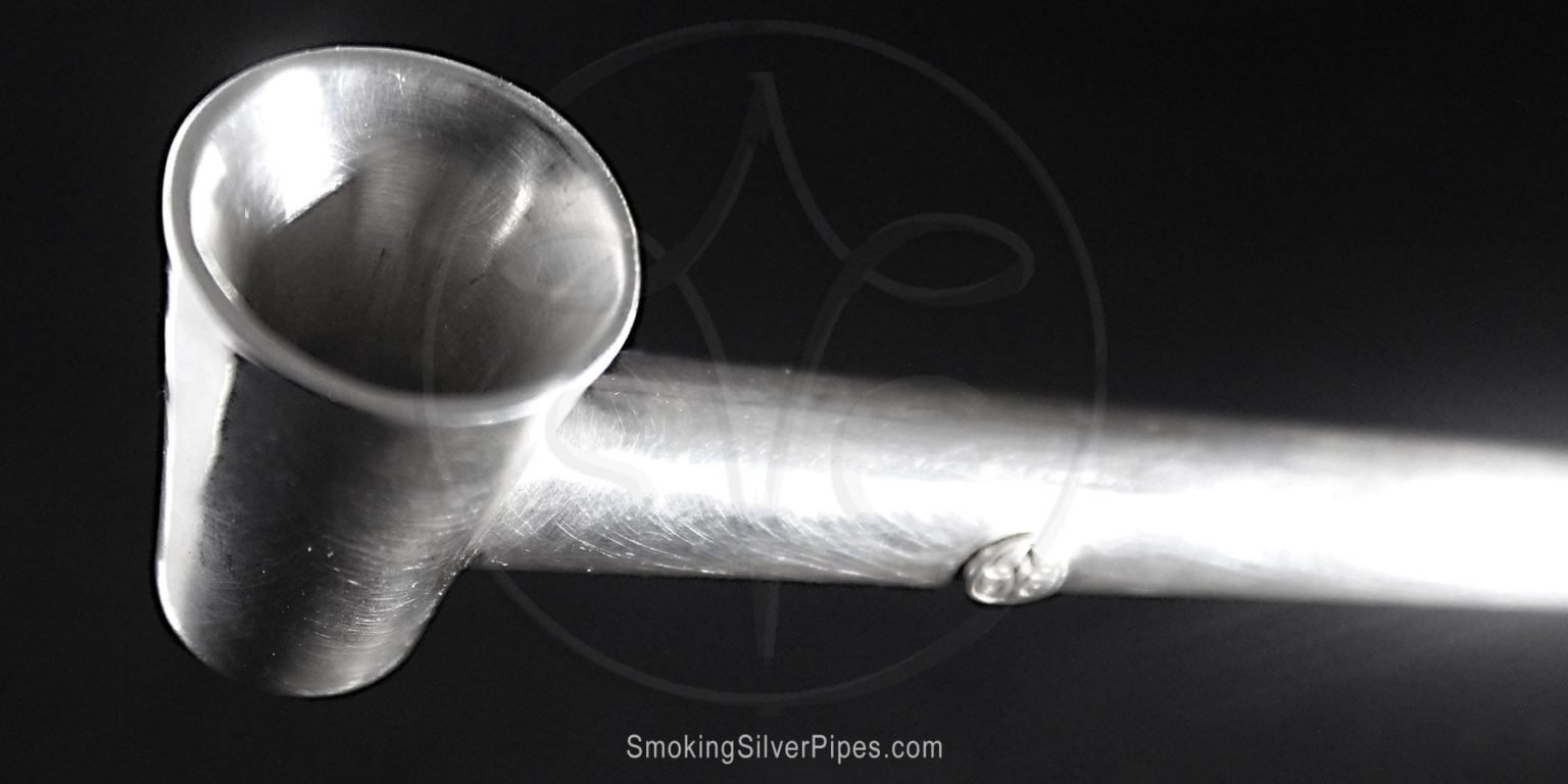Purely Simple, Silver Pipe #20 - Smoking Silver Pipes